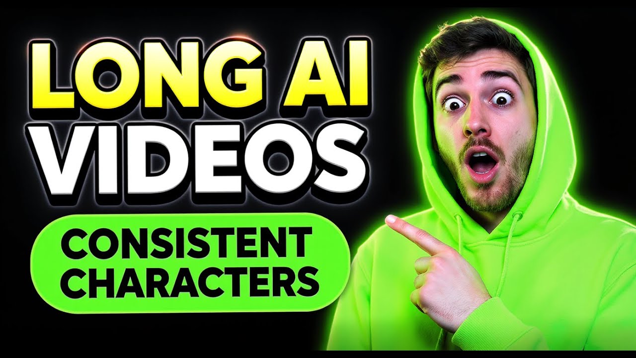 How to Make Long AI Animation Videos with Consistent Characters Using ...