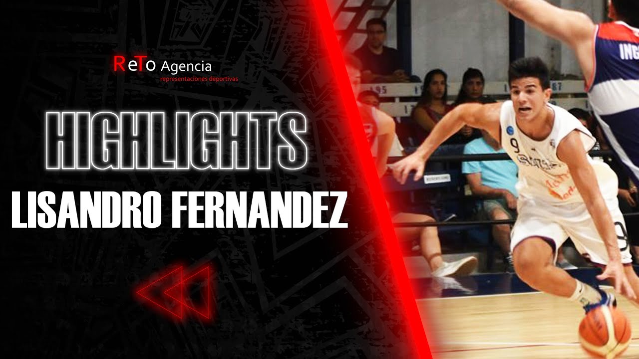 LISANDRO FERNANDEZ - GUARD - HIGHLIGHTS 2023 Ciclista de Junín - ReToAgencia - YouTube