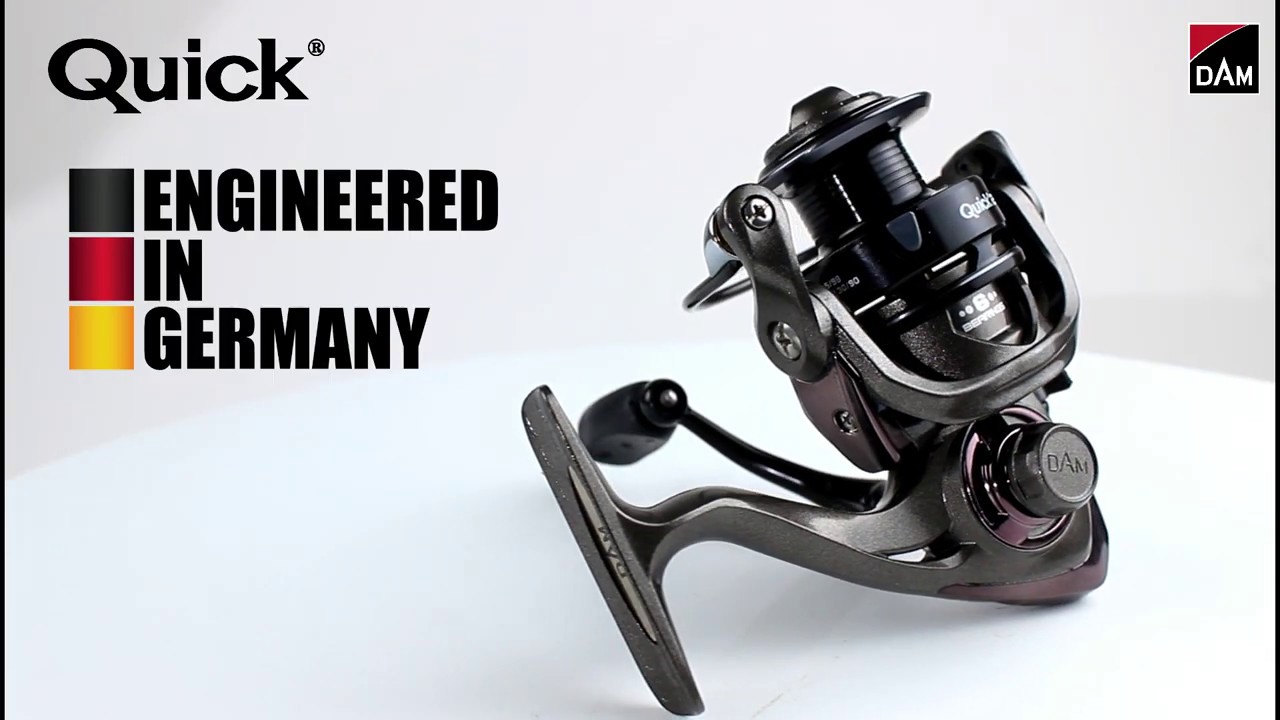 Обзор катушки DAM Quick 2 2000 RD - YouTube