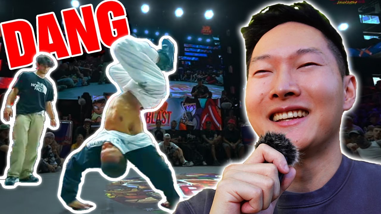 B-Boy Reacts: DJIBRIL vs LION | Legits Blast 2024 - YouTube