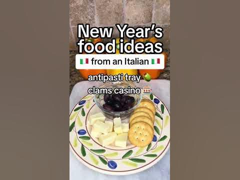 your New Year’s menu is set 🥂🖤 follow me foodies 4 more delishness in ...