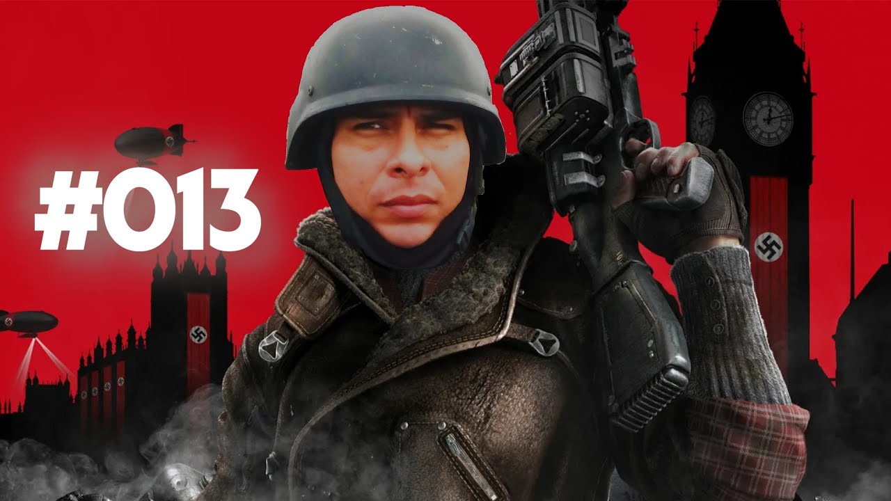 Wolfenstein: The New Order [Base Lunar] [GAMEPLAY] #013 - YouTube