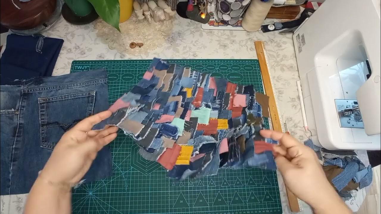Diy НОВАЯ ИДЕЯ ИЛИ КАК Я НАШЛА СПОСОБ УТИЛИЗАЦИИ КУСОЧКОВ
