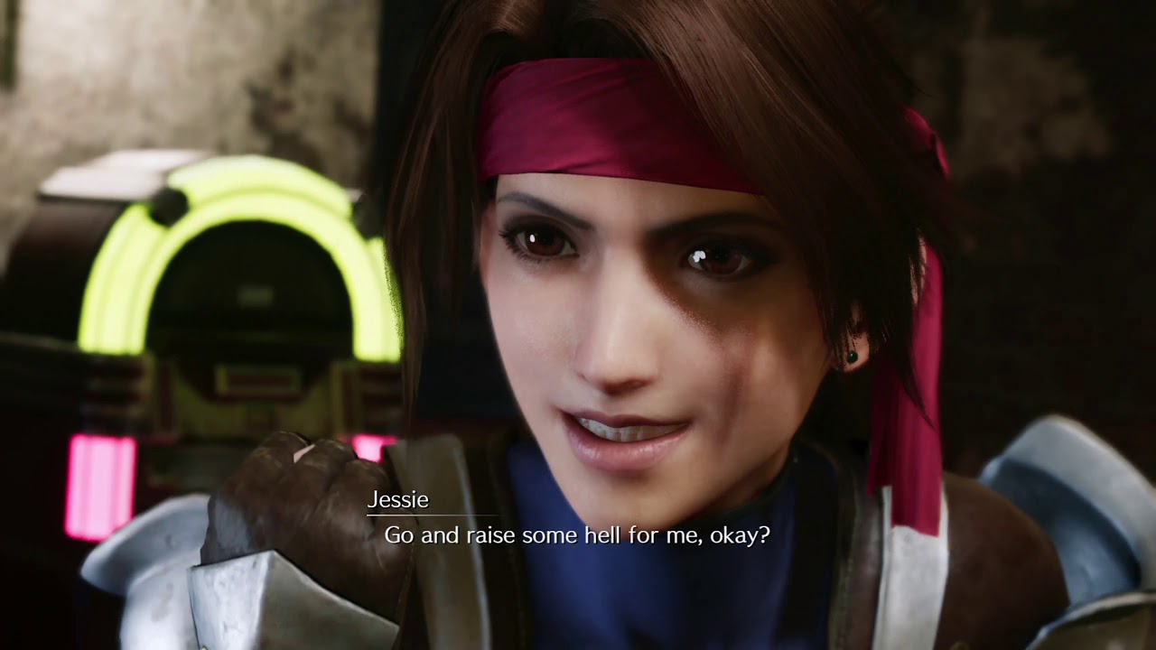 Final Fantasy 7 Remake #7 — Ghost Attack {PS4} Walkthrough part 7 - YouTube