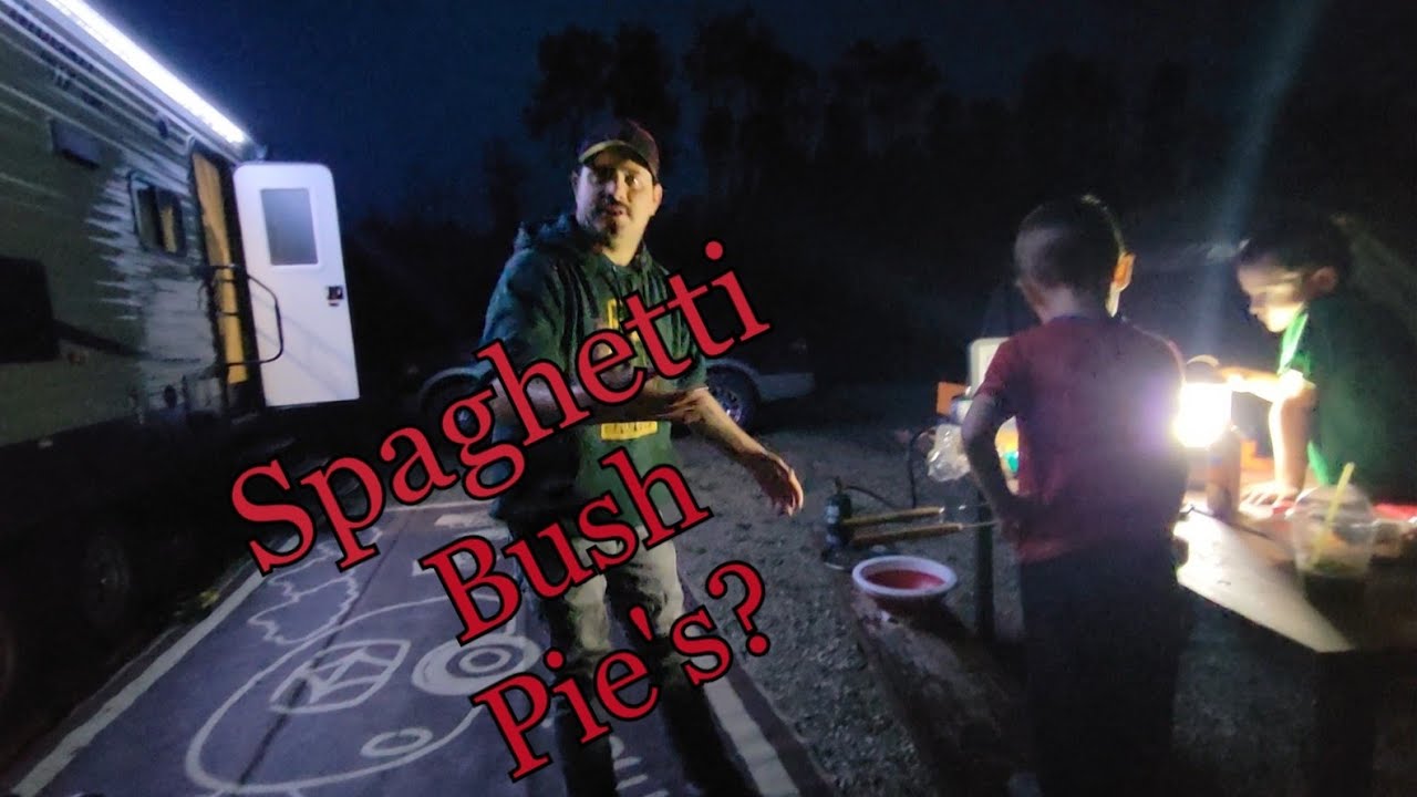 Spaghetti Bush Pie - YouTube