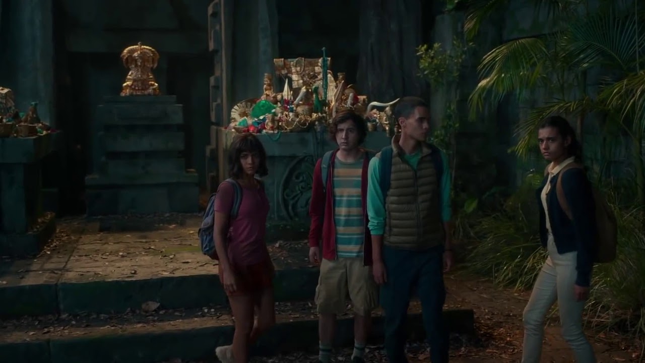 Dora And The Lost City of Gold (2019) The Final Test Clips (8/10) Scene ...