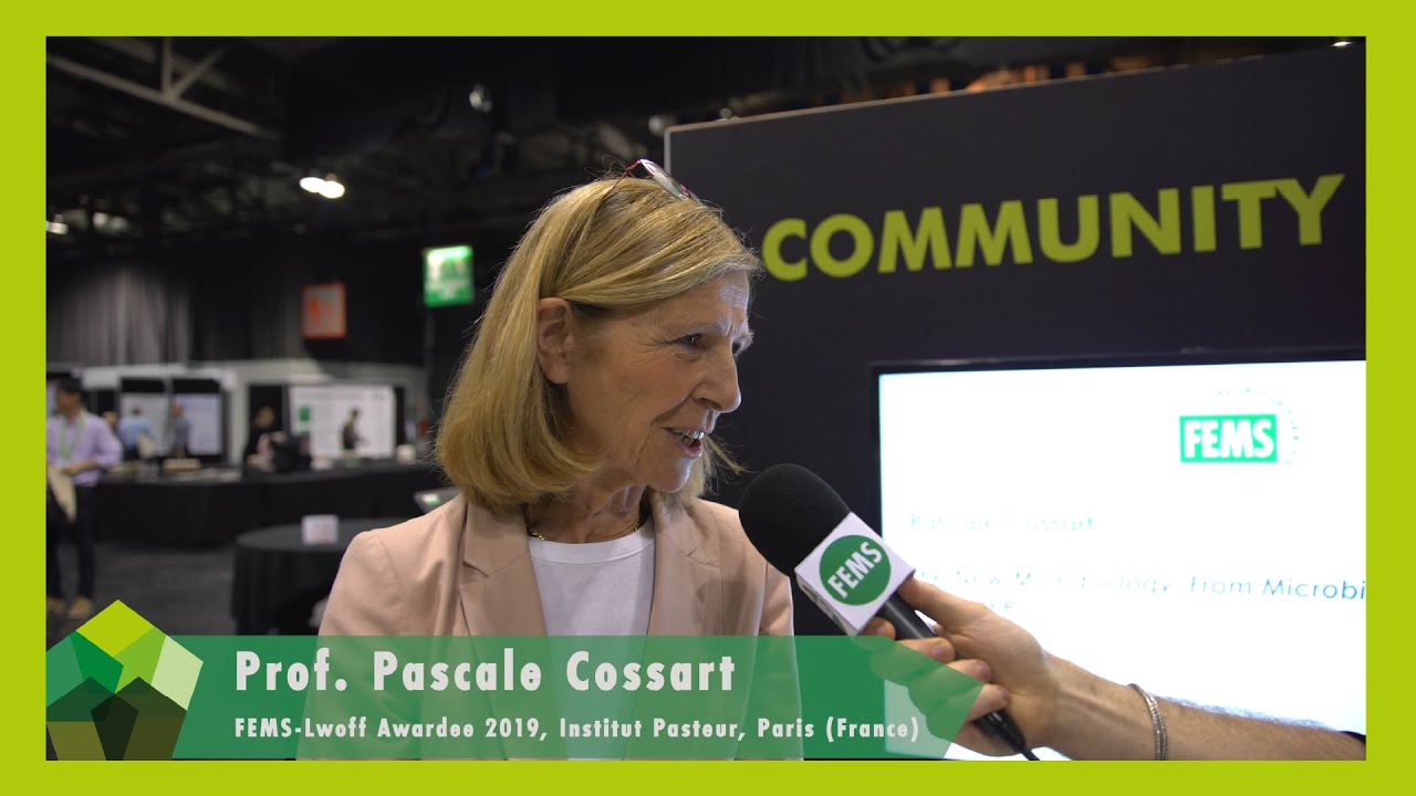 Prof. Pascale Cossart: There Are More Microbes Which Are Our Friends ...