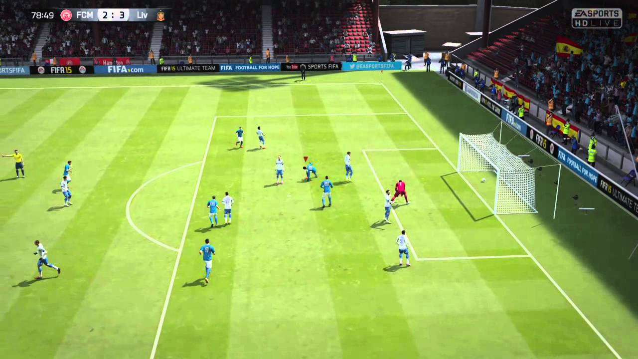 FIFA 15_Fifa Ultimate Team_Isco goal - YouTube
