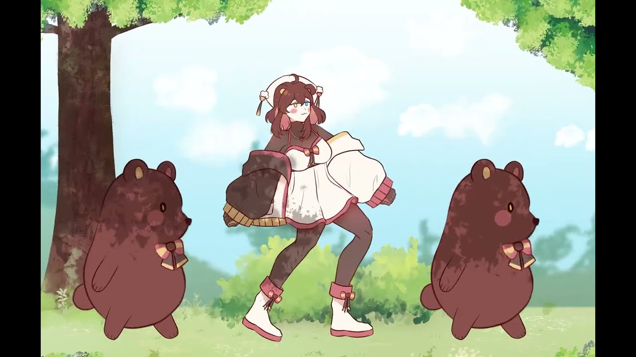 【Live2D animation】Phonk Walk - YouTube