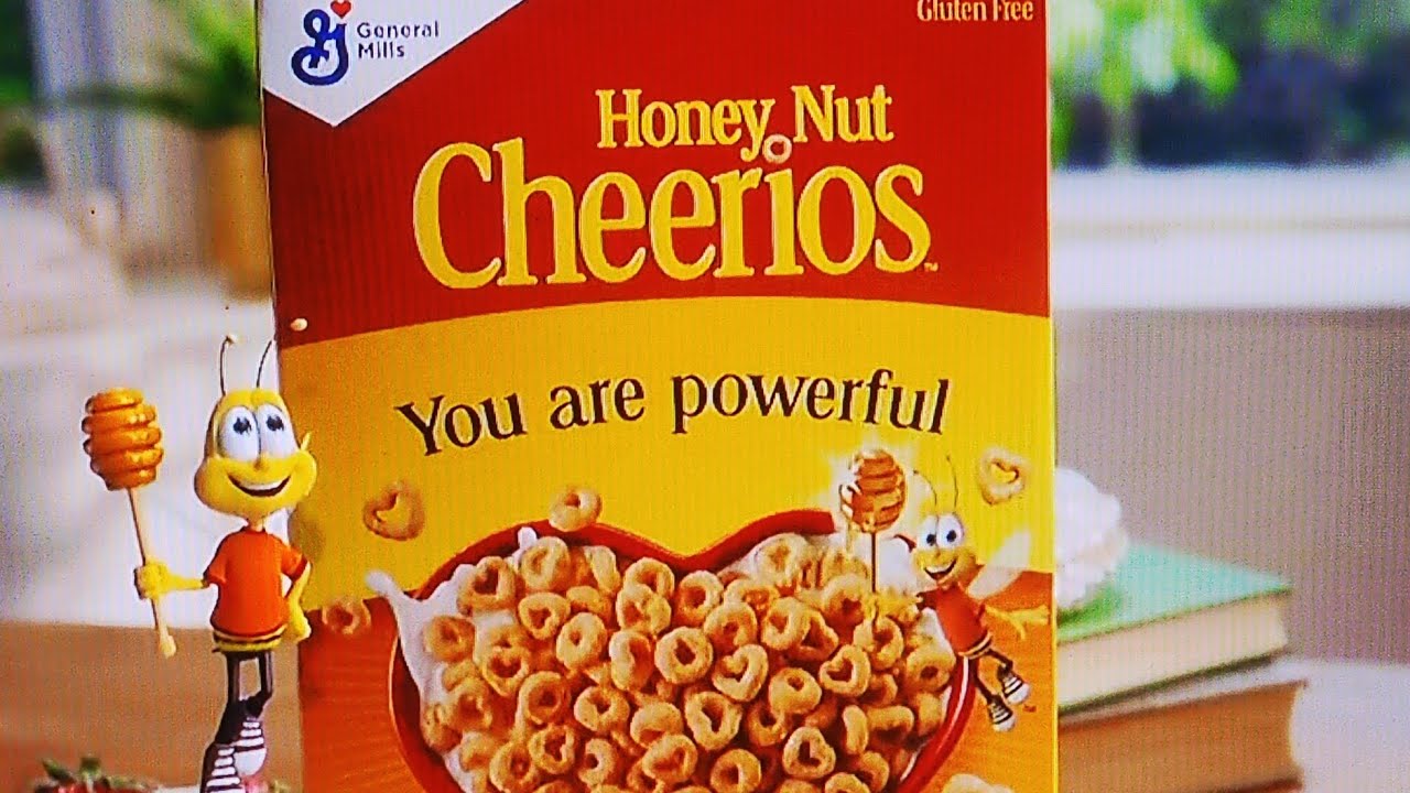 CHEERIOS COMMERCIAL 2026 | HONEY NUT CHEERIOS: YOU ARE POWERFUL | TELL ...