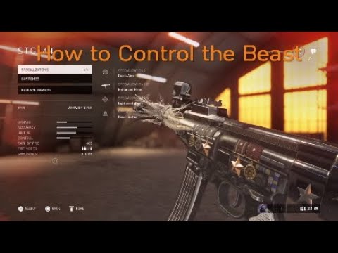 Battlefield 5 How to Control Recoil - YouTube