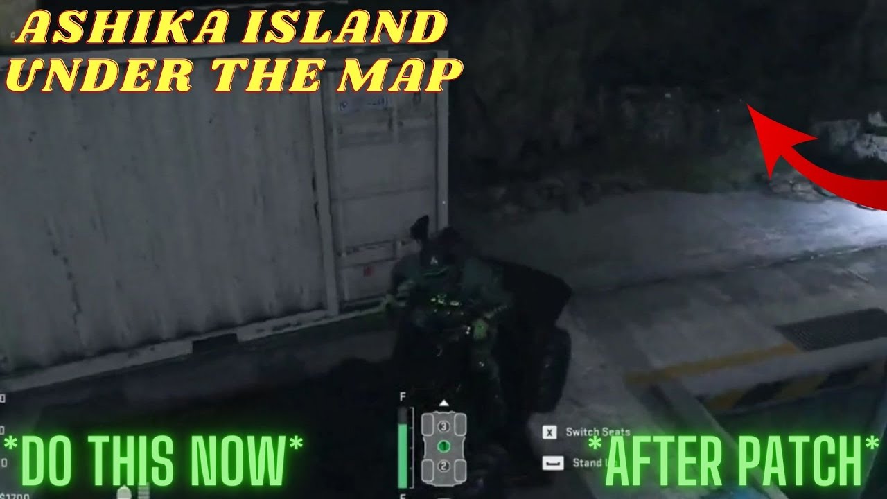 *AFTER PATCH* New wall breach glitch on Ashika island - YouTube