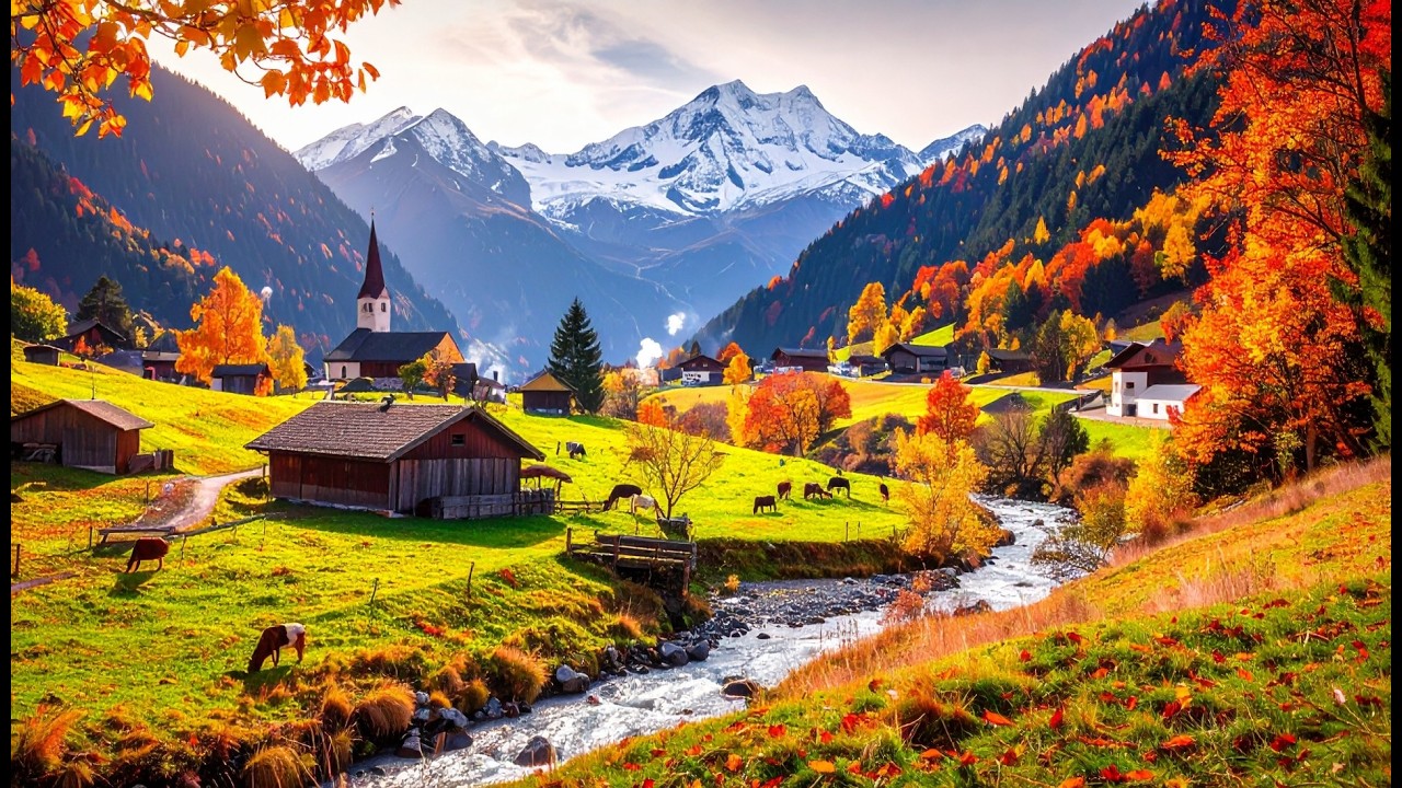 🍂 Autumn Wonderland: Exploring Switzerland in Stunning Golden Season ...