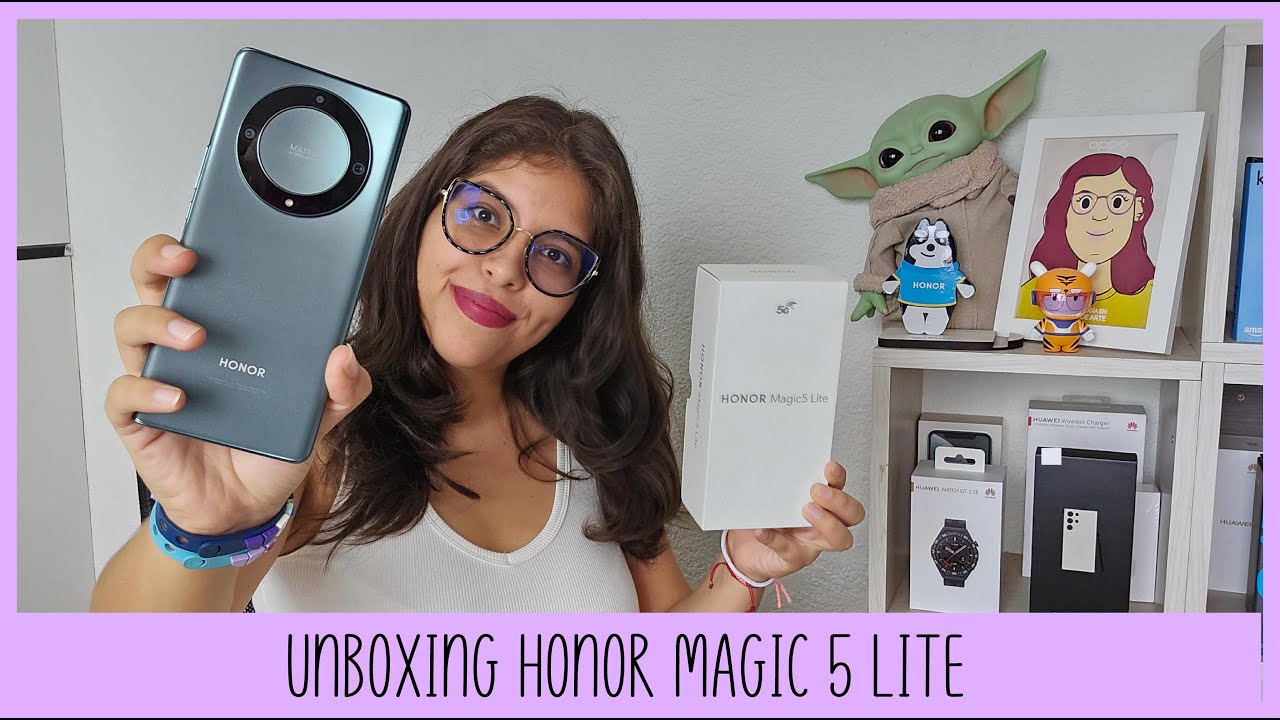 Unboxing Honor Magic 5 Lite - YouTube
