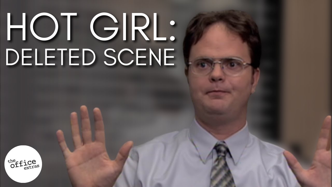 "The perfect date" | The Office | Hot Girl | Deleted Scene - YouTube