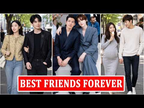 K-Drama Stars Who Were Best Friends in Real Life ❤️