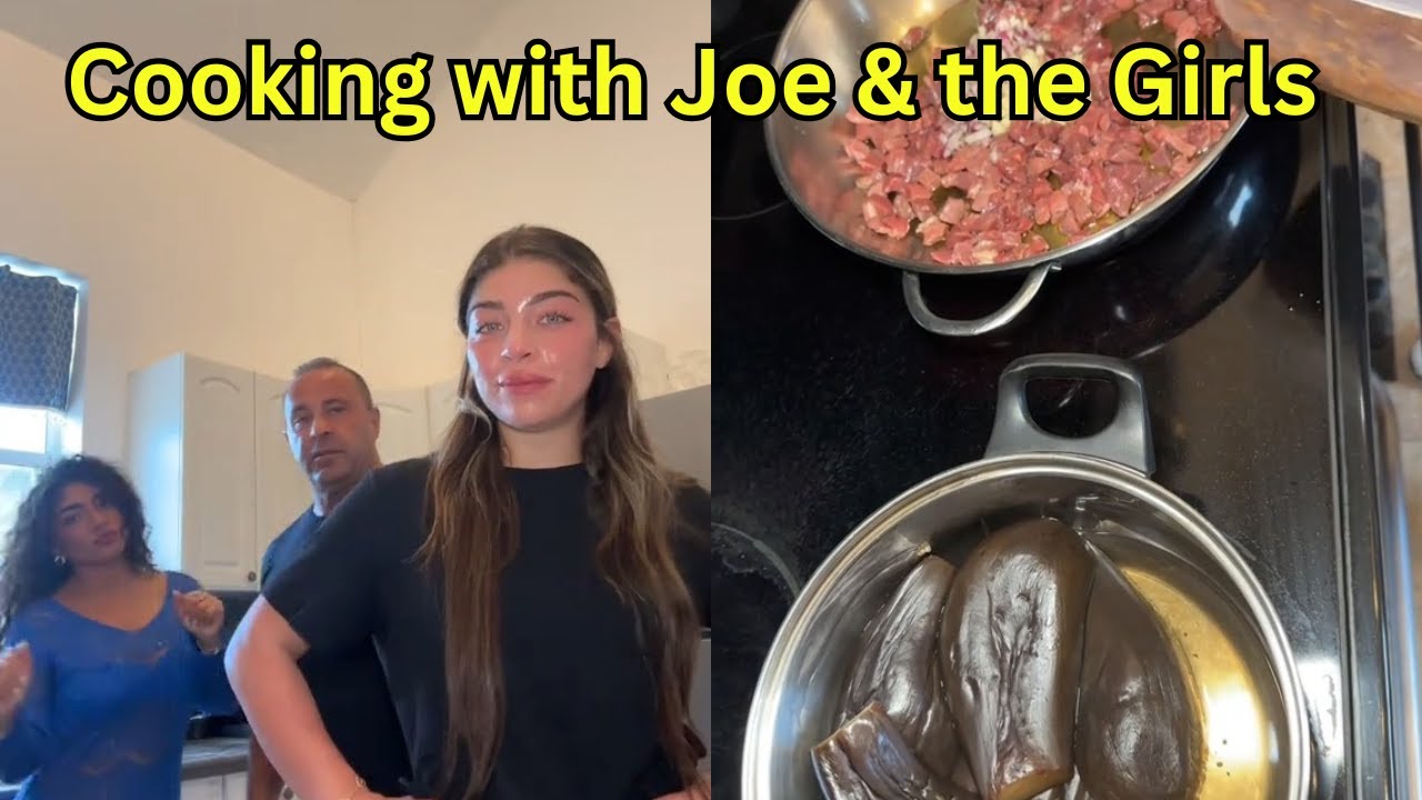 Cooking with Joe & the Girls | Part 1 - YouTube