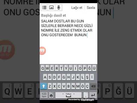 GİZLİ NOMRE İLE ZENG ETMEK