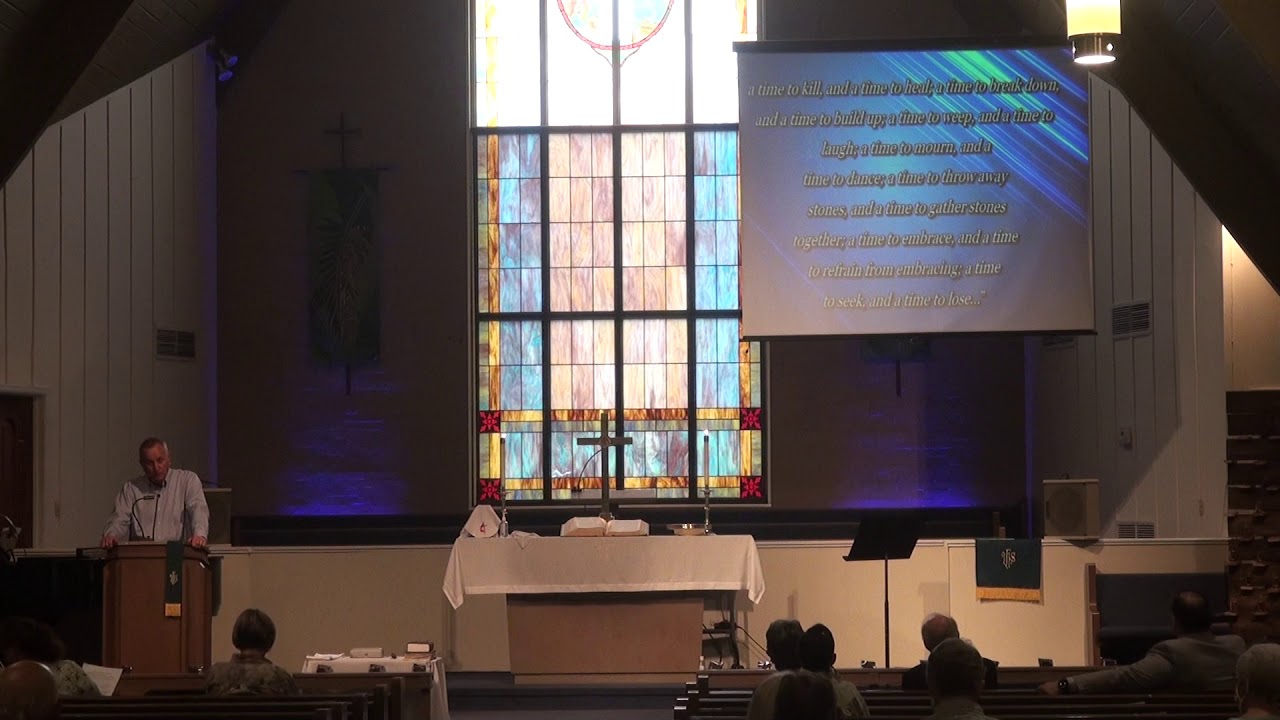 Pastor Transition Service Part 1 of 3 - YouTube