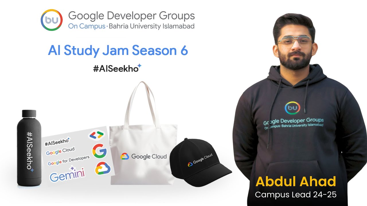 How to Register for AISeekho? Google Study Jams S6 Infosession by GDG ...