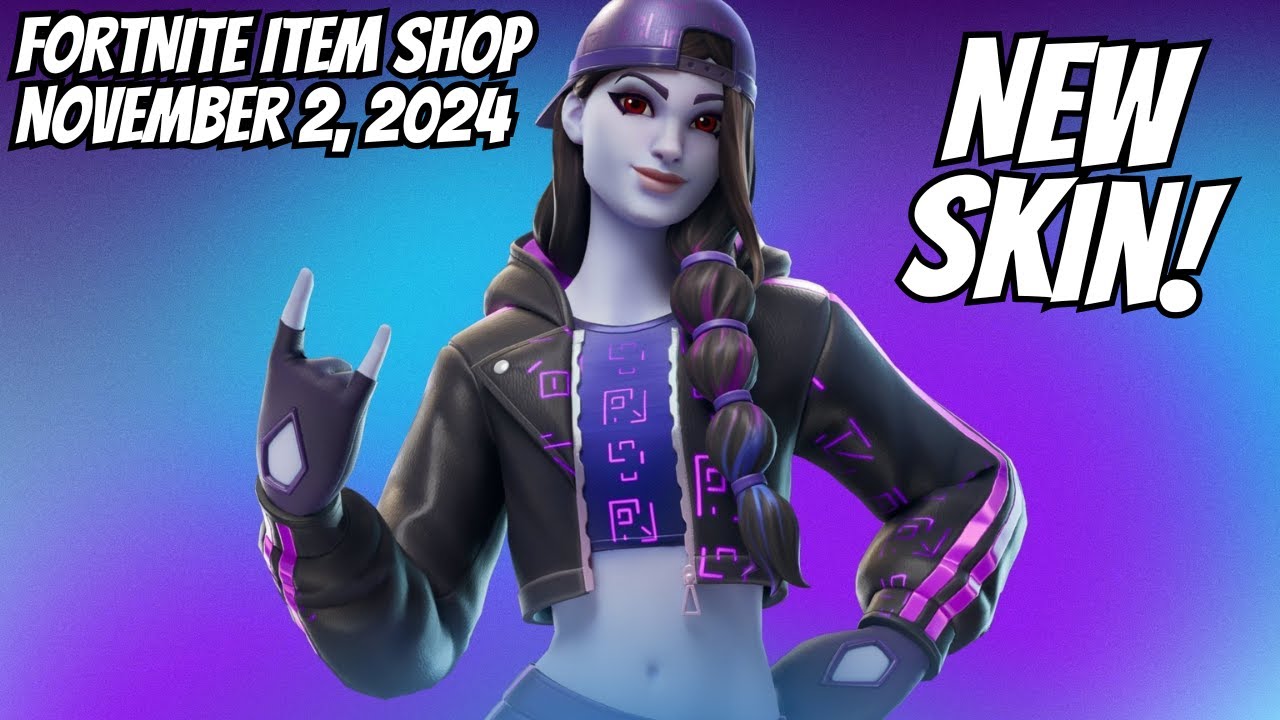 Fortnite Item Shop: NEW Dark Ruby Skin & More! (Nov 2, 2024) Fortnite ...