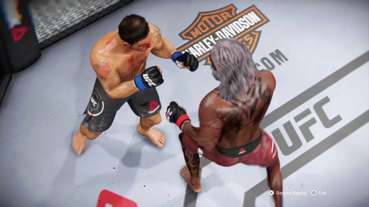 UFC® 3 Slap KO - YouTube