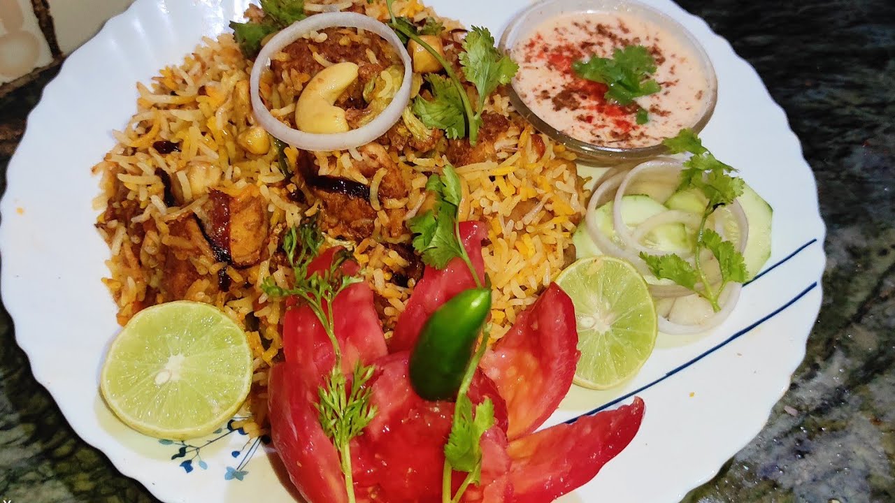 Lucknowi Sahi chicken Pulao | Exclusive Pulao Recipe | My kitchen My ...