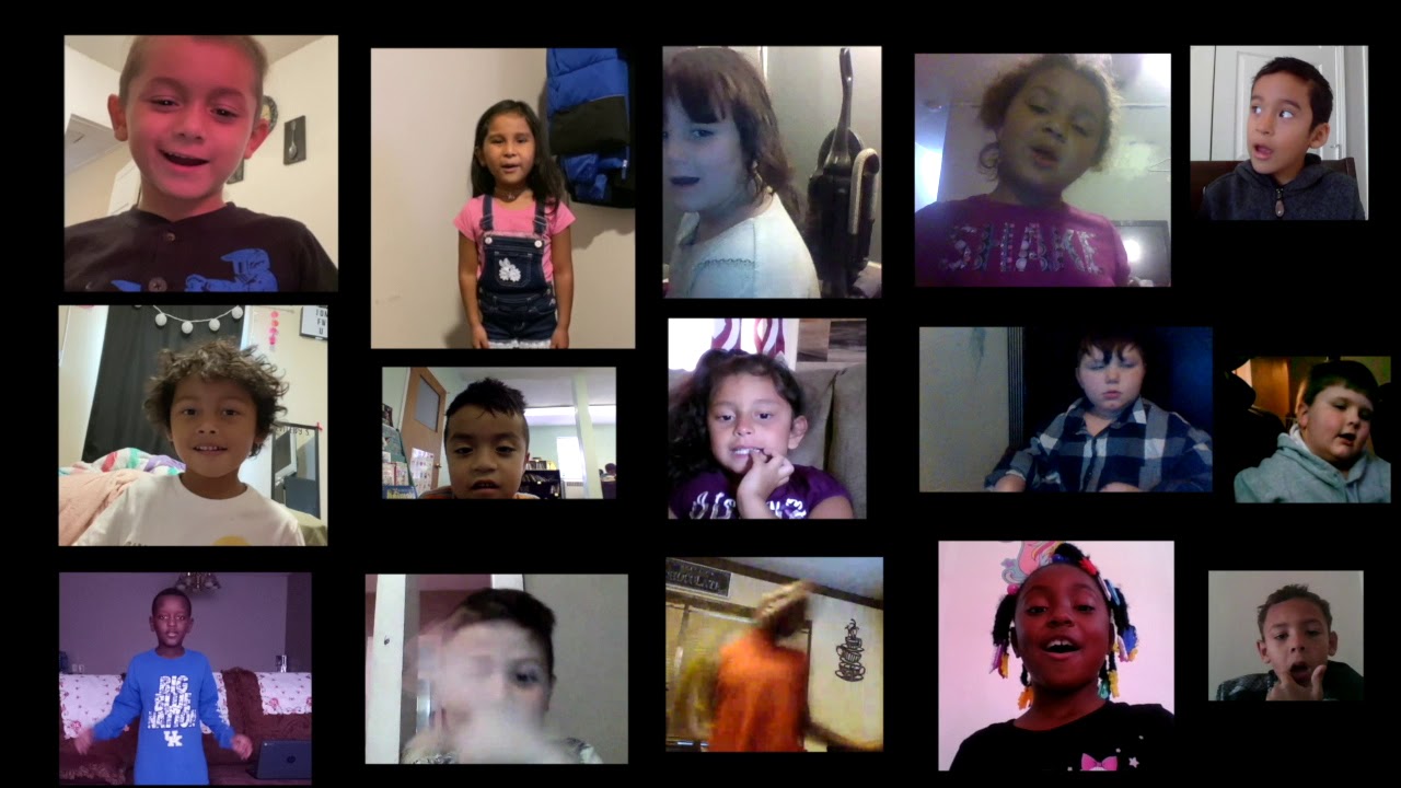 Hola! Semple Elementary Students - YouTube