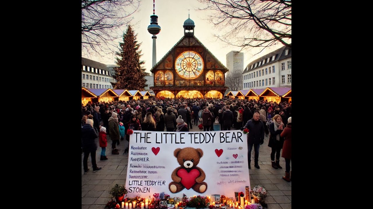 The Little Teddy Bear's Last Christmas - André Gleissner - YouTube