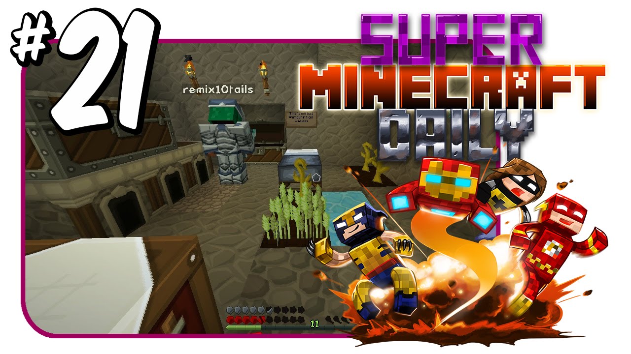 Dungeon Dreams | Super Minecraft Daily | Ep.21 - YouTube