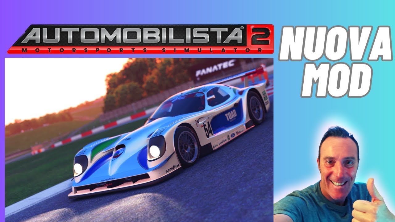 AMS2 aggiornamento mod & nuova vettura#automobilista2 #modcar #vr - YouTube