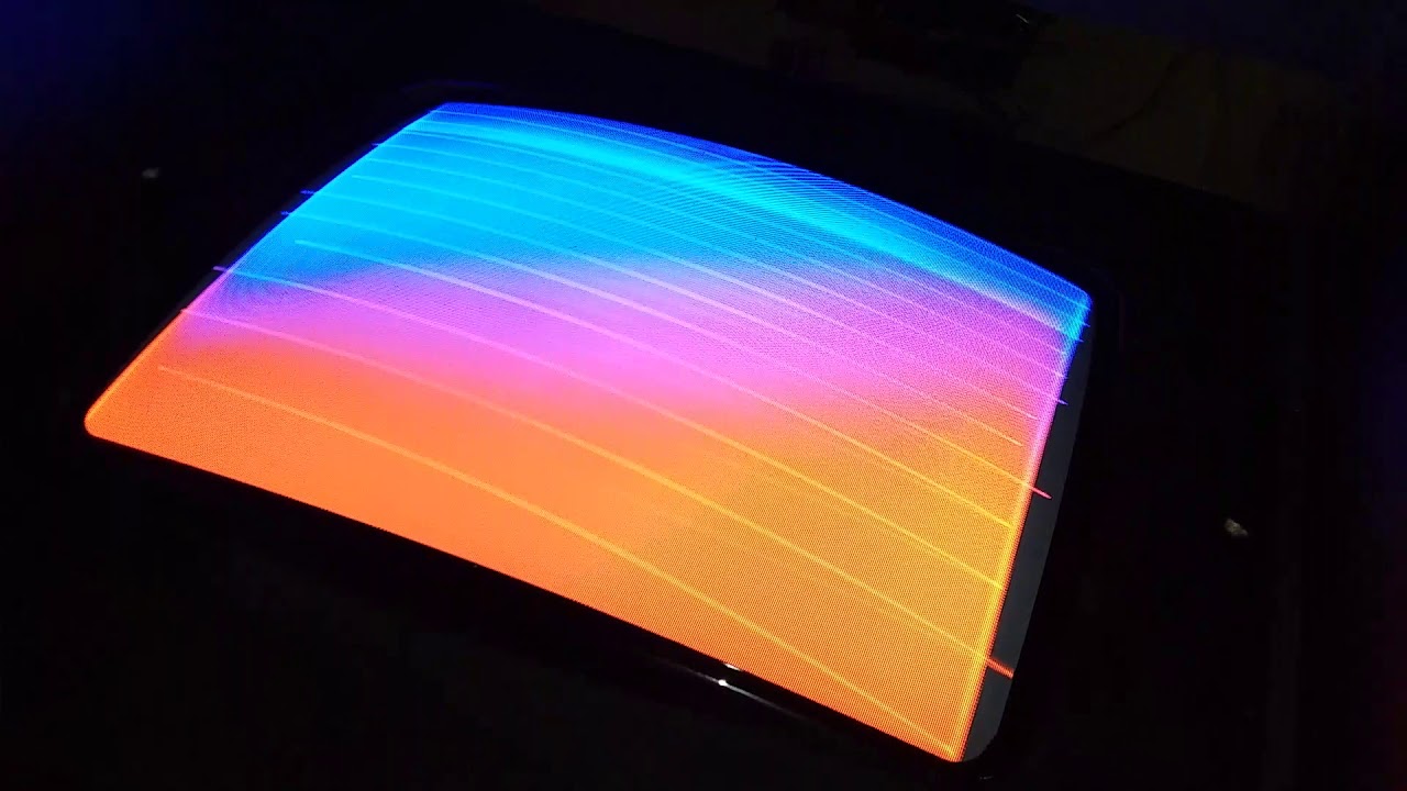 Operation wolf monitor troubles. Wg k7000 - YouTube