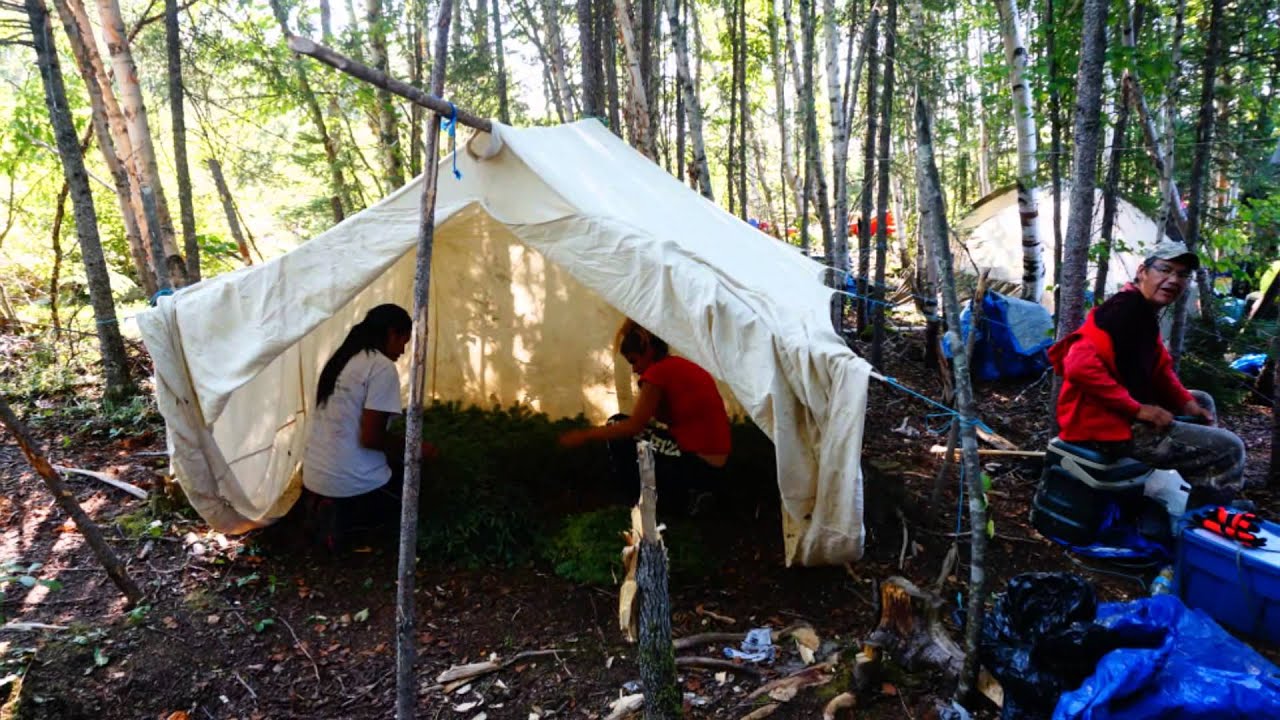 Cree youth canoe expedition to protect the broadback river - Slideshow ...