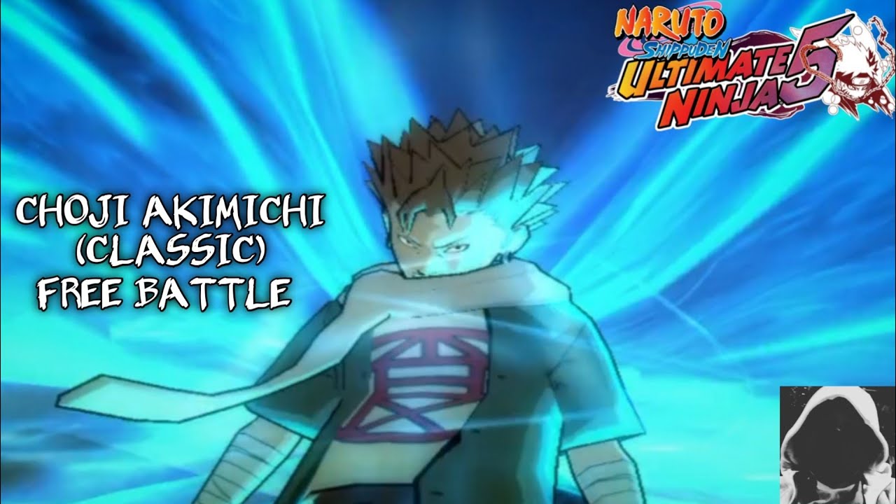 Choji Akimichi (Classic) | Naruto Shippuden Ultimate Ninja 5 #46 (PS2 ...