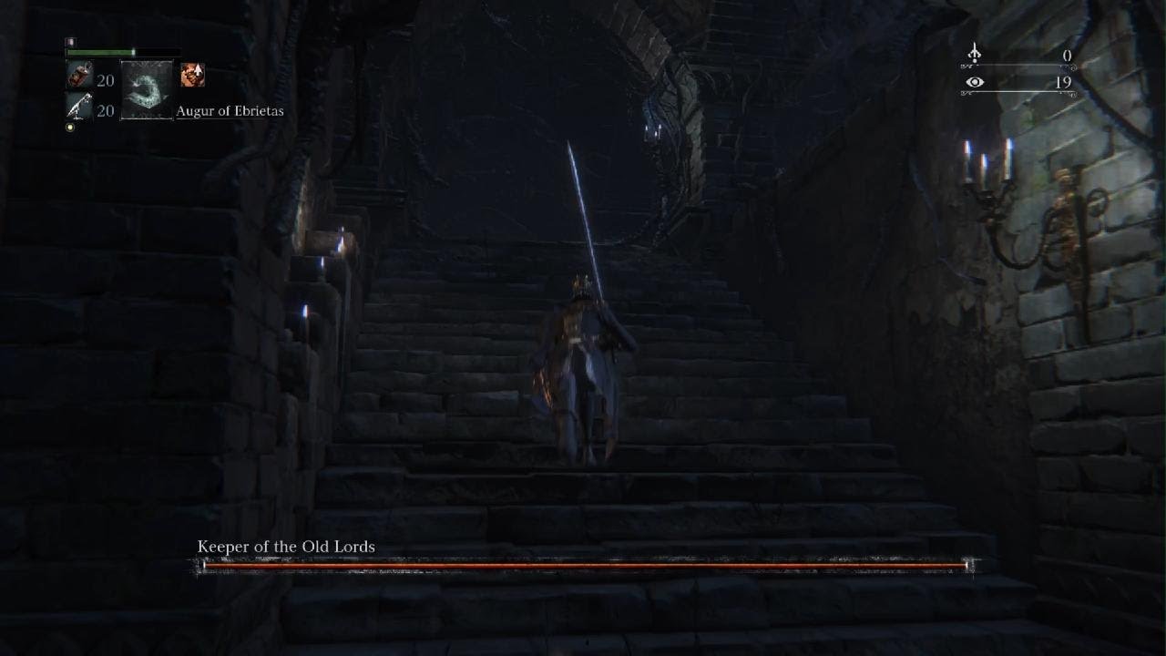 Bloodborne Parry Wins - YouTube