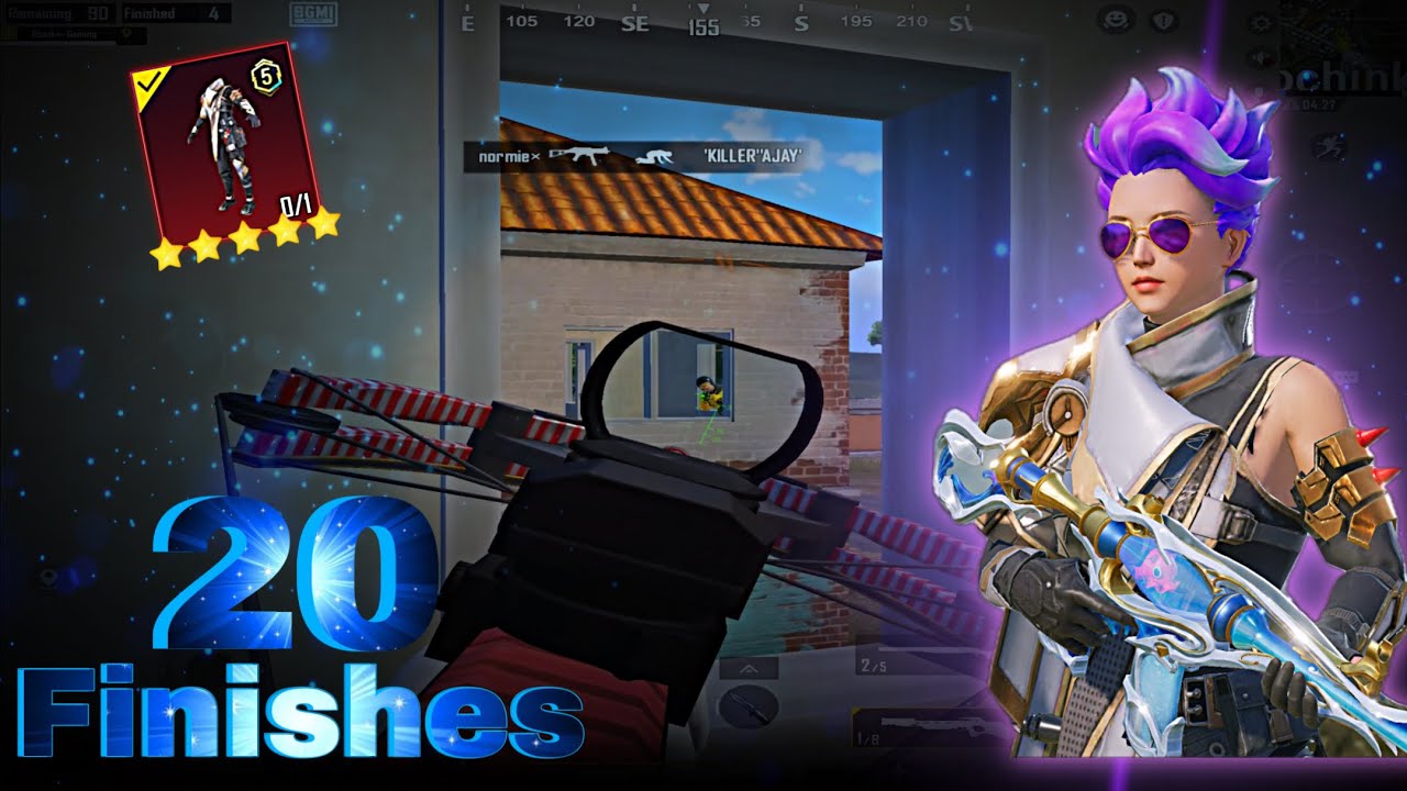Wow 20 Finishes In Solo Vs Squad Gameplay BGMI | PUBG Mobile | Ronak ...