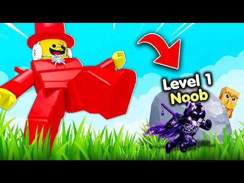 Starting Over as NOOB with OP SECRET in Shrink For Brainrots! (Roblox)