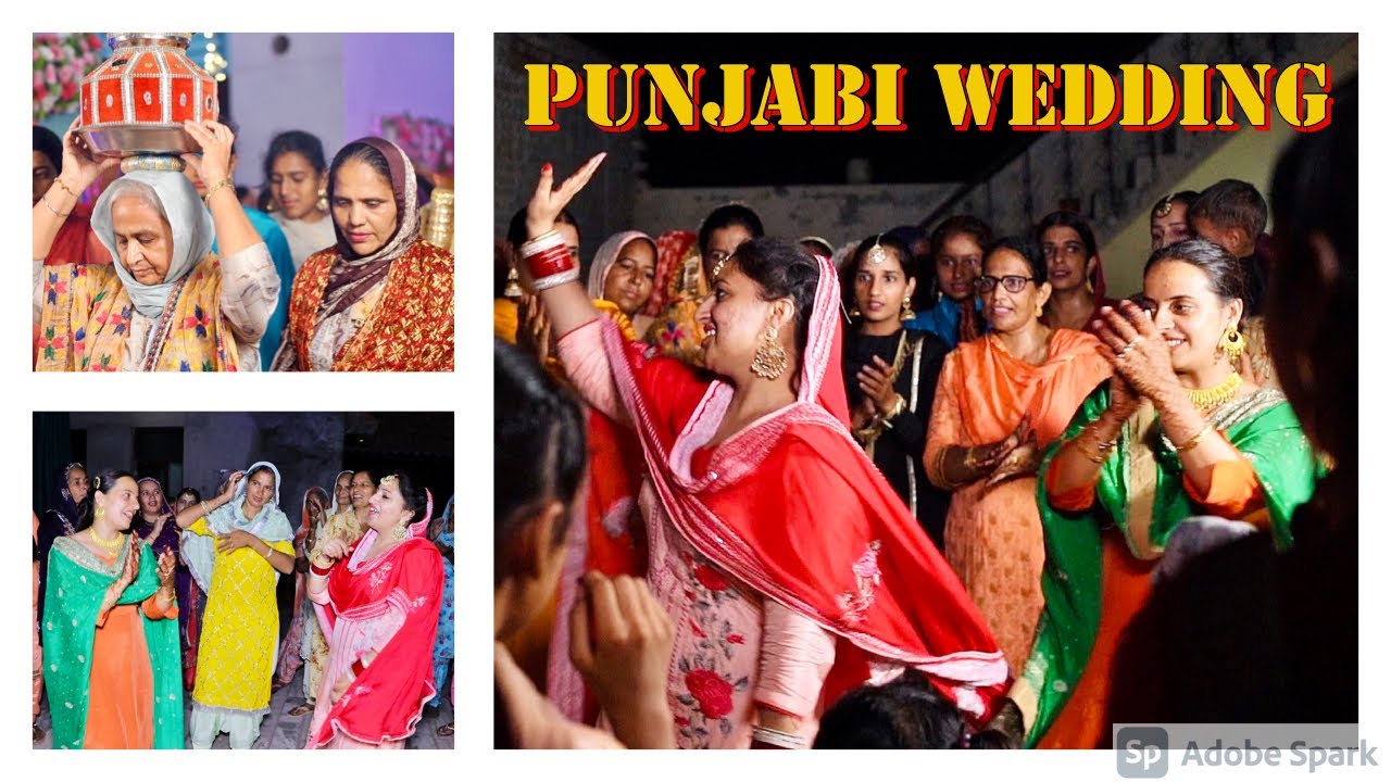 Best JAAGO ceremony | Punjabi wedding - YouTube