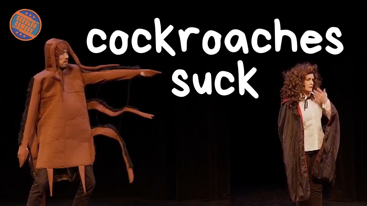 Giant Cockroaches Suck (SCRATCH Throwback) - YouTube