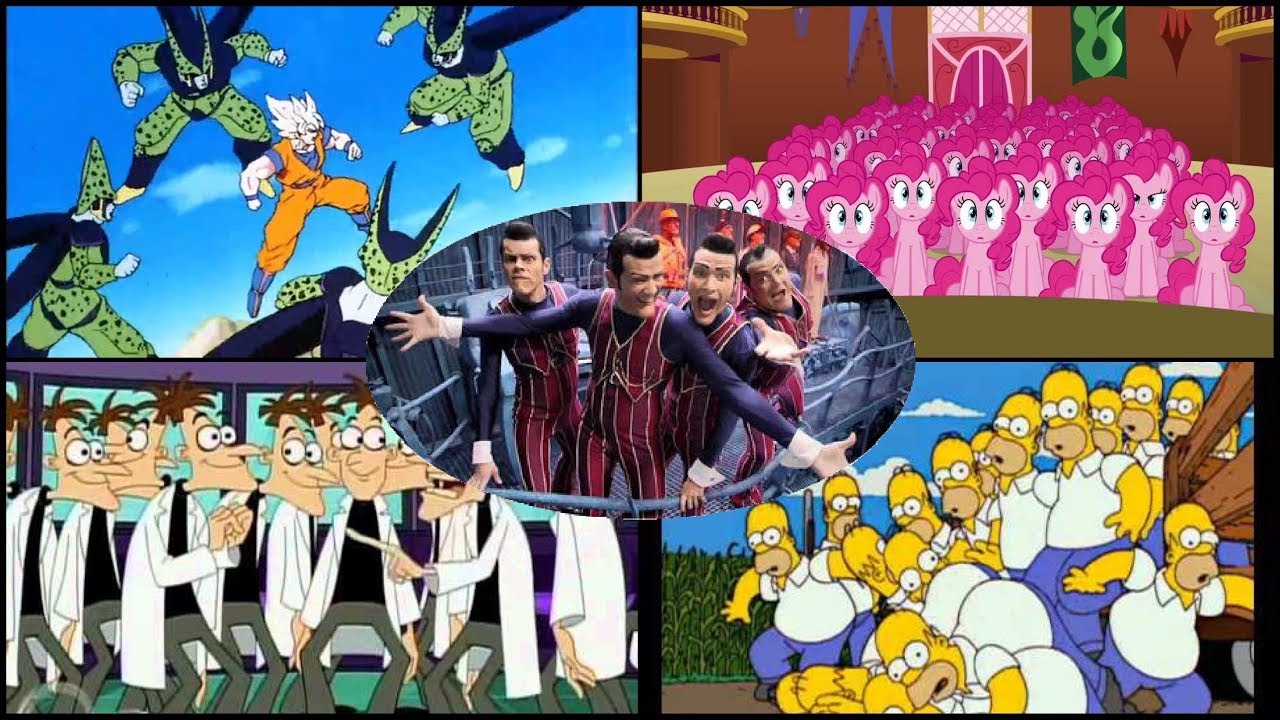 Why Cartoon Clone Characters are NUMBER ONE - YouTube