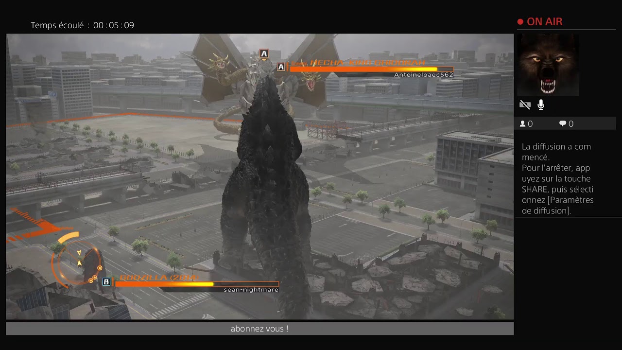 [Live]GODZILLA rp - YouTube