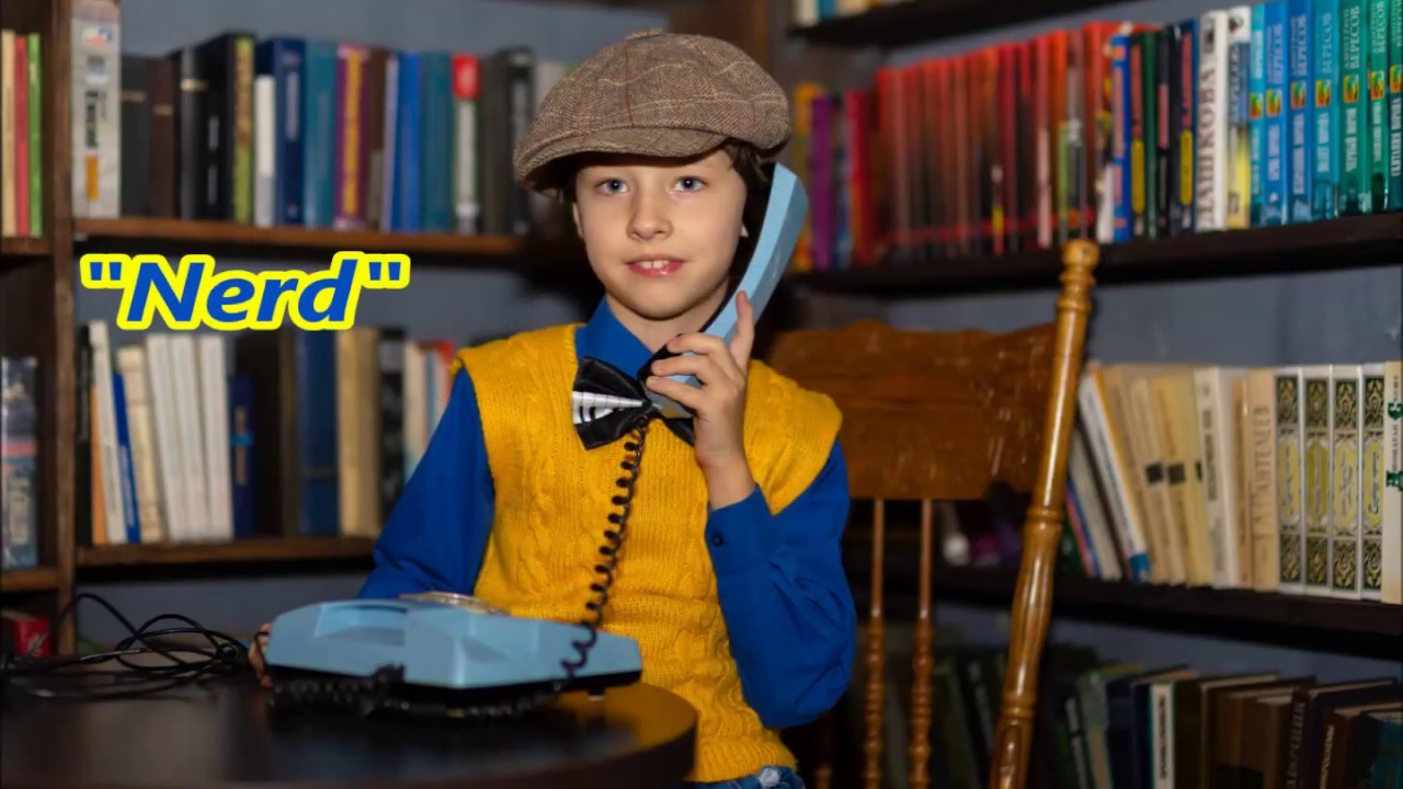 Yo soy un Nerd ¿y que? - YouTube