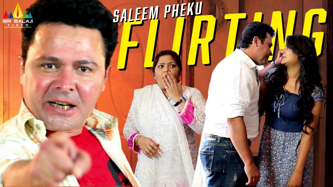 Saleem Pheku Best Flirting Scenes Back to Back | Hyderabadi Pheku ...