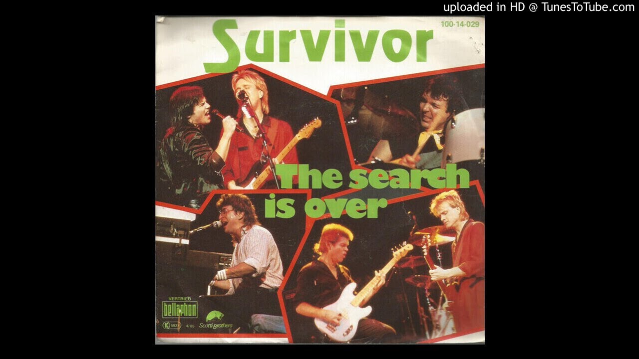 The Search Is Over - Survivor - (Instrumental) - YouTube