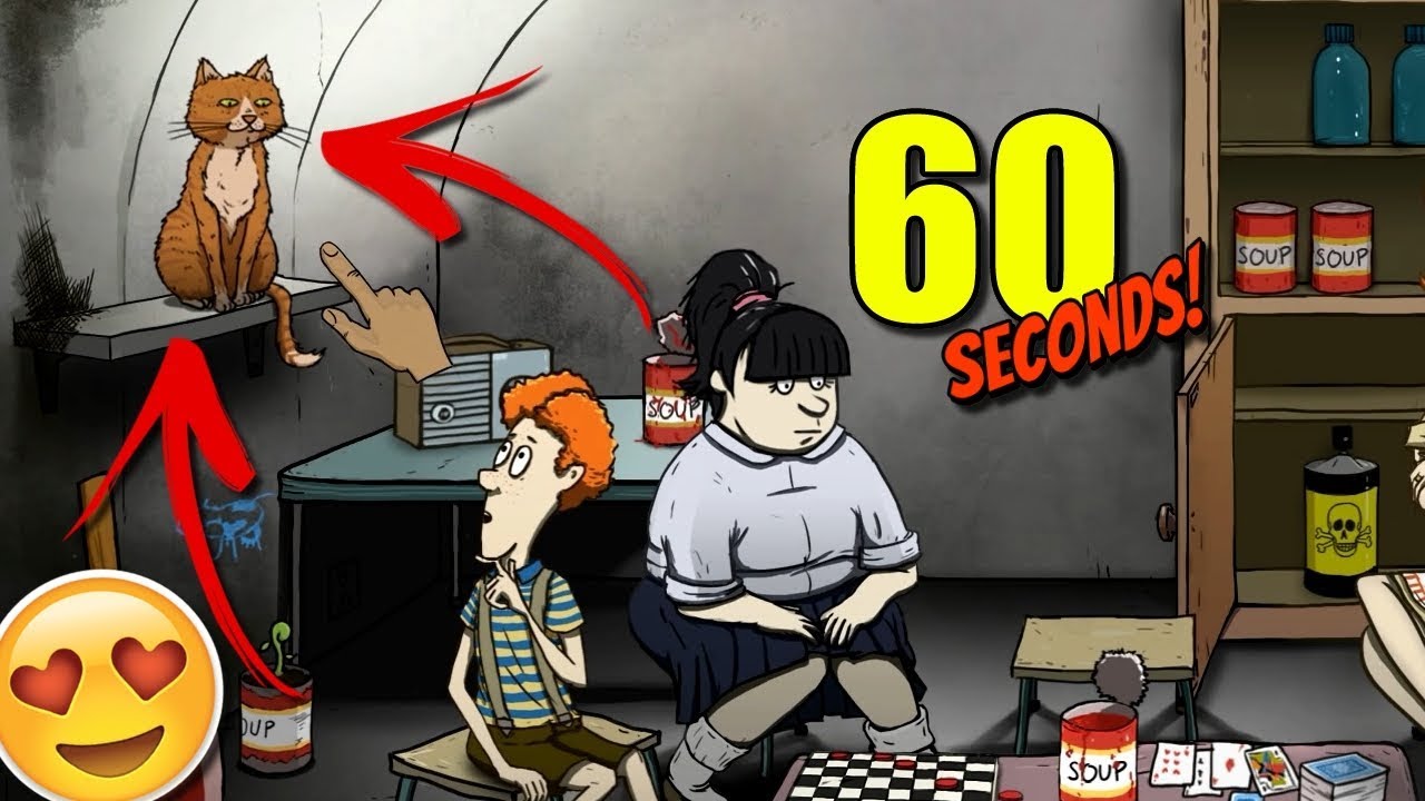 60 SECONDS ! LE CHAT SHARIKOV - YouTube