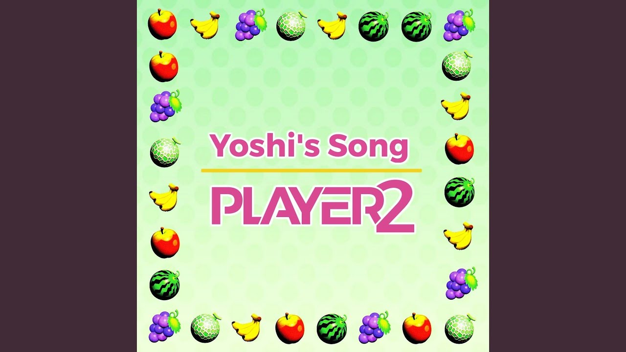 Yoshi's Song (From "Yoshi's Story") - YouTube