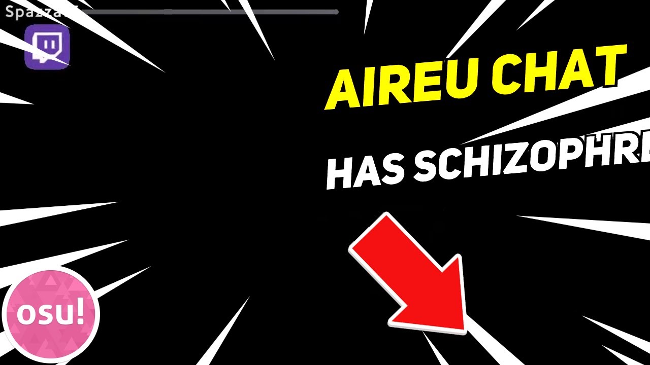 Daily Osu Stream Highlights: AIREU CHAT HAS SCHIZOPHRENIA - YouTube