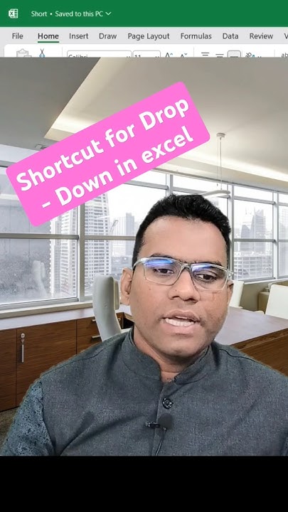 Shortcut to Use Drop-Down Menus | ड्रॉप-डाउन मेनू का उपयोग करने का ...