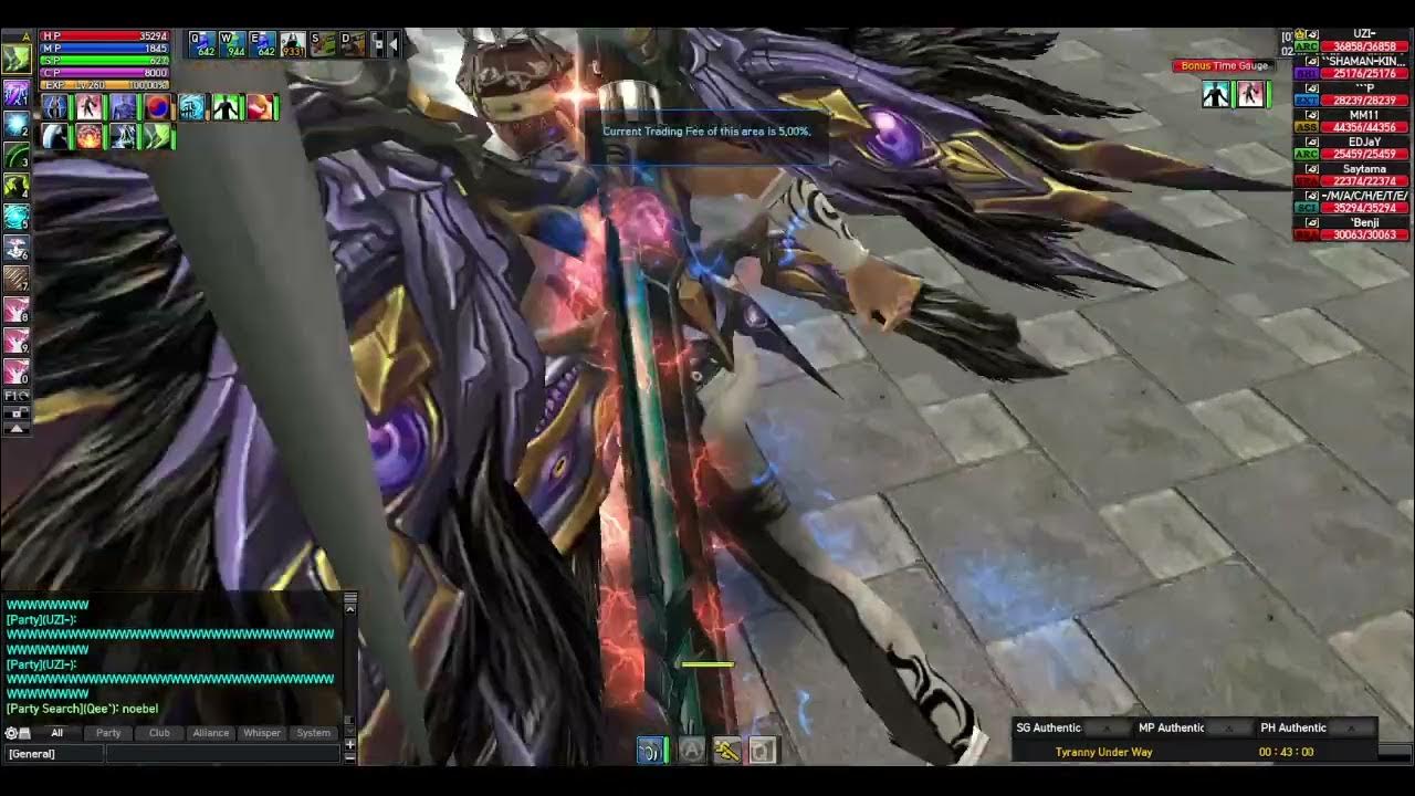 UPRISING RAN ONLINE EP9 - LIVE STREAM - GUNNER INT - - YouTube