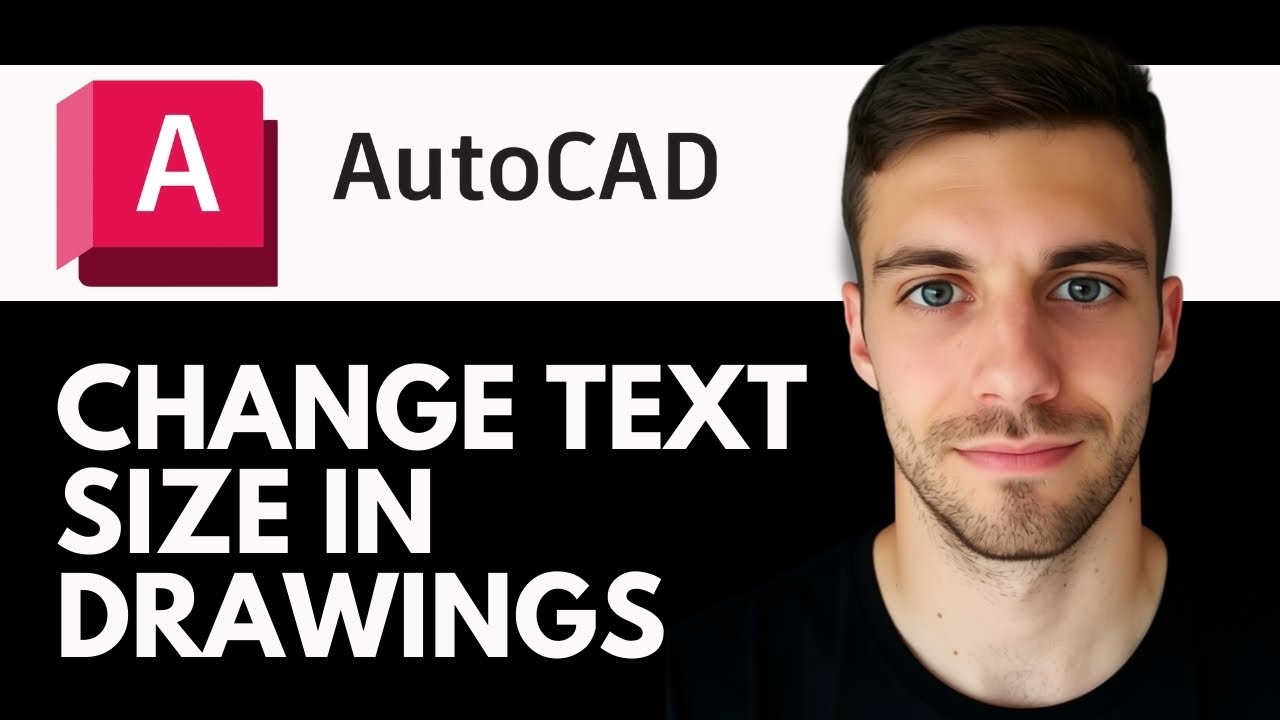 How to Change Text Size in AutoCAD Drawings 2026 (Complete guide) - YouTube